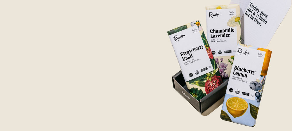 Unroasted Dark Chocolate Made With Transparently Traded Cacao