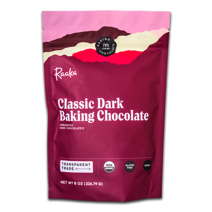 Classic Dark Baking Chocolate – Raaka Chocolate