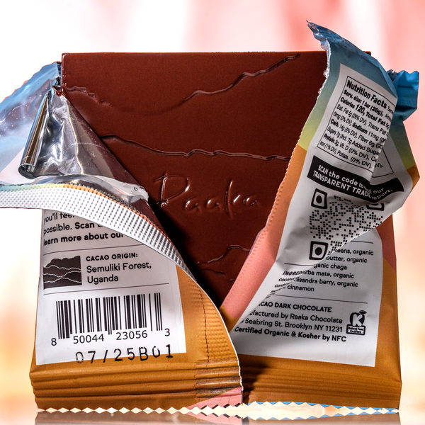 Functional Dark Chocolate – Raaka Chocolate