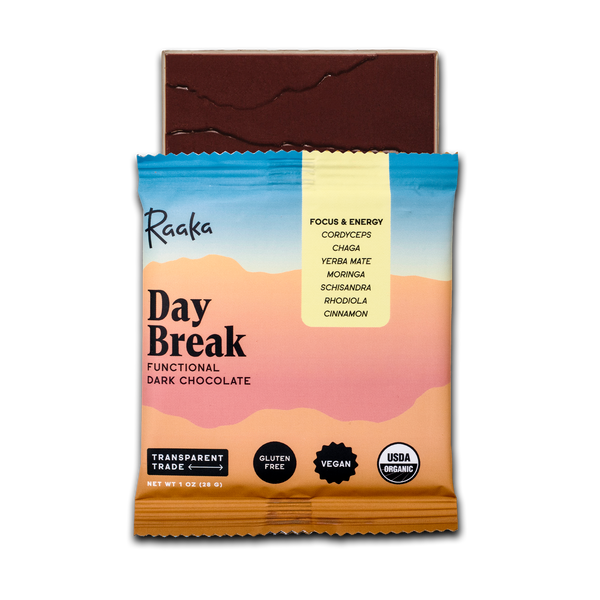 Functional Dark Chocolate – Raaka Chocolate