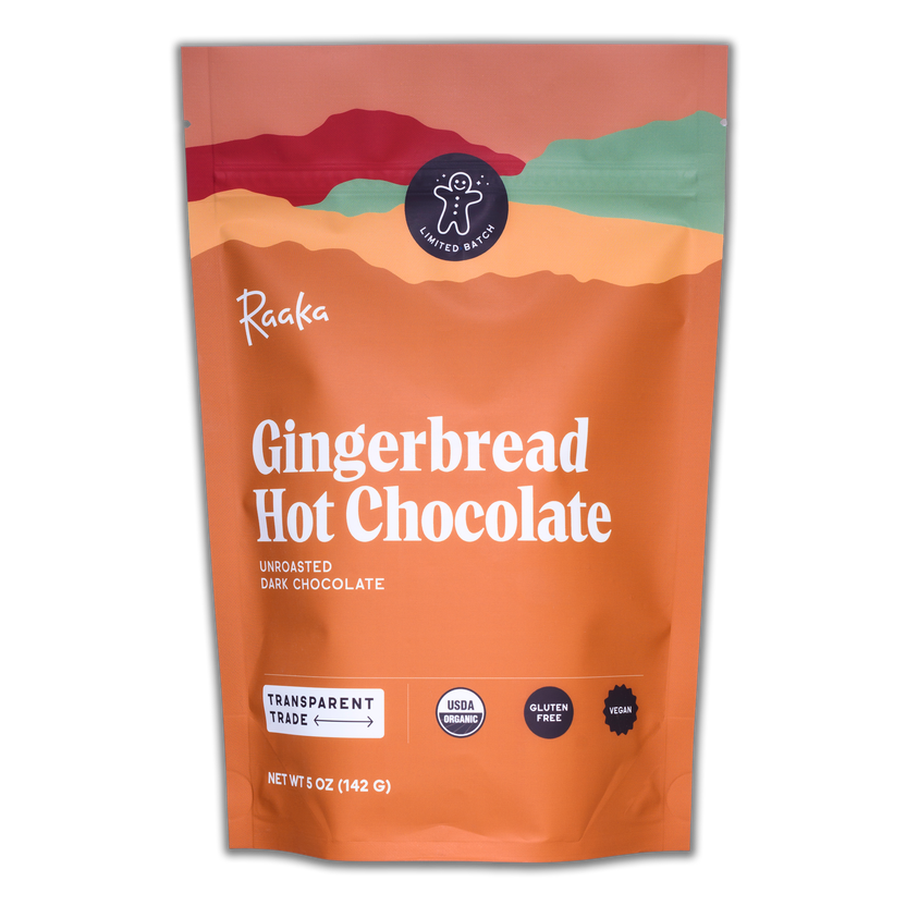 Gingerbread Hot Chocolate | Vegan Hot Chocolate Mix – Raaka Chocolate