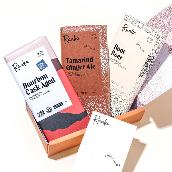 Gifts & Bundles | Raaka Chocolate