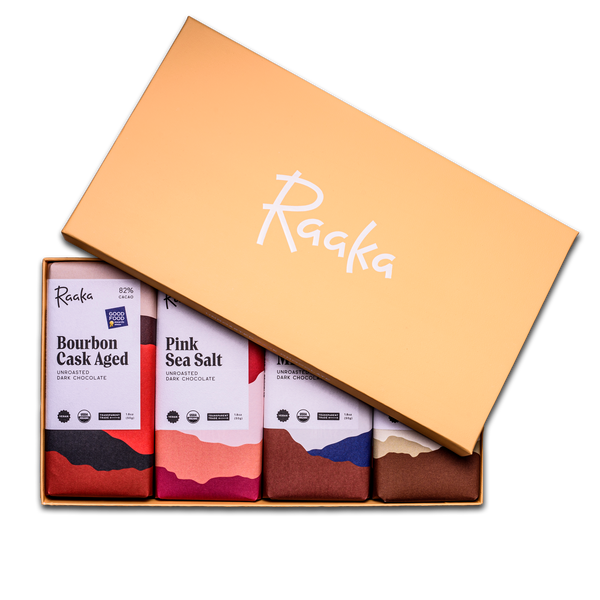 Raaka Chocolate Library Gift Box