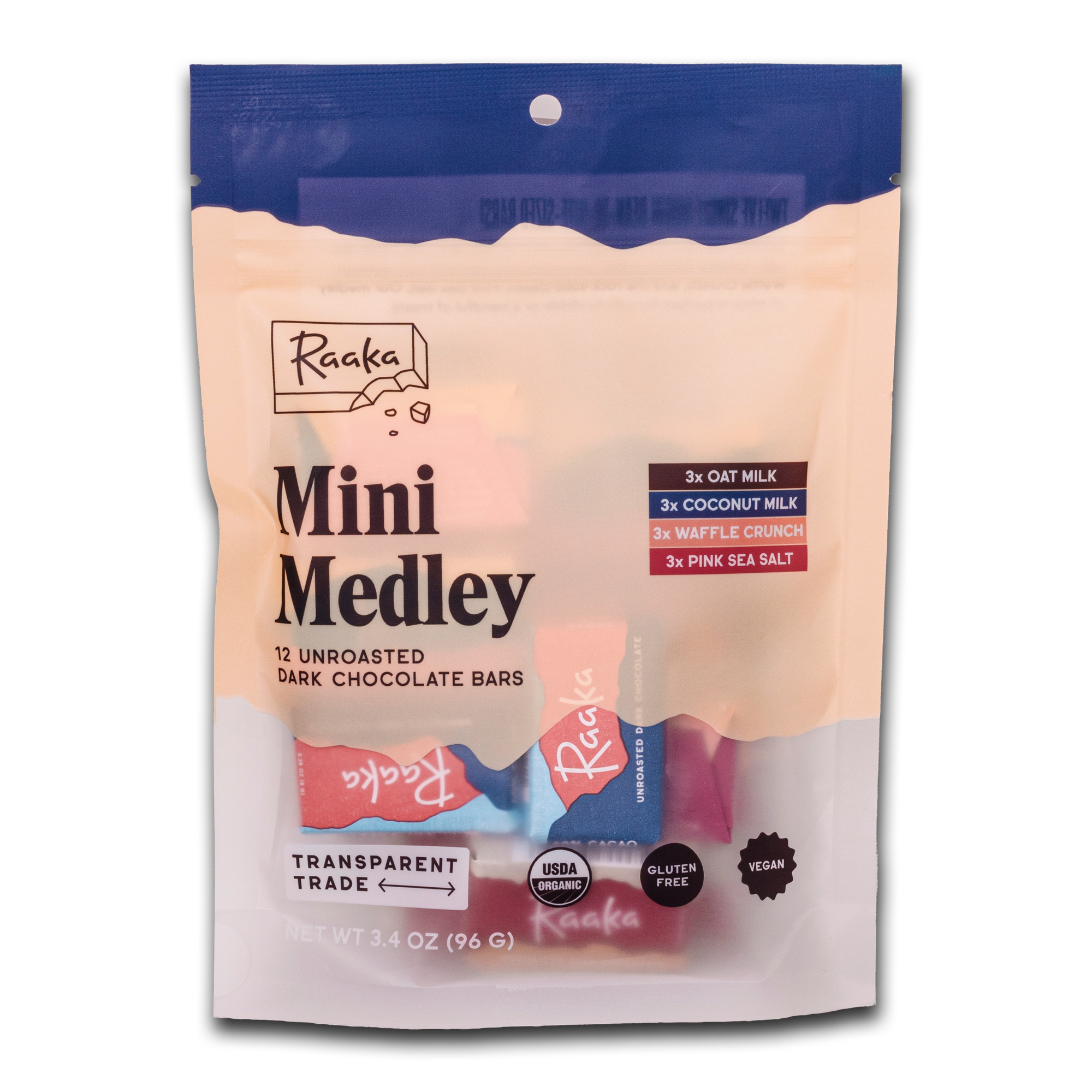Mini Medley Bag – Raaka Chocolate
