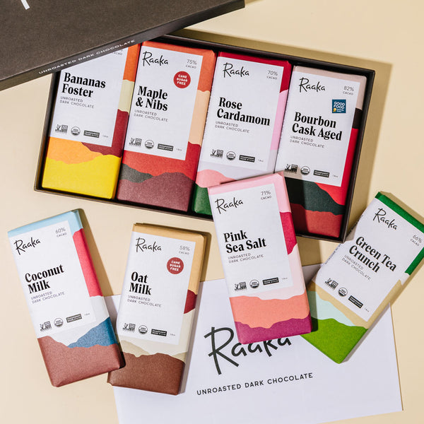 Gifts & Bundles | Raaka Chocolate