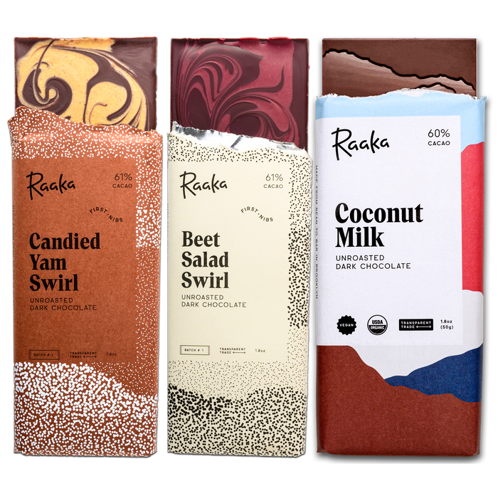 Organic, Vegan, Transparently Traded Chocolate | Raaka Chocolate