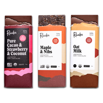 Organic, Vegan, Transparently Traded Chocolate | Raaka Chocolate
