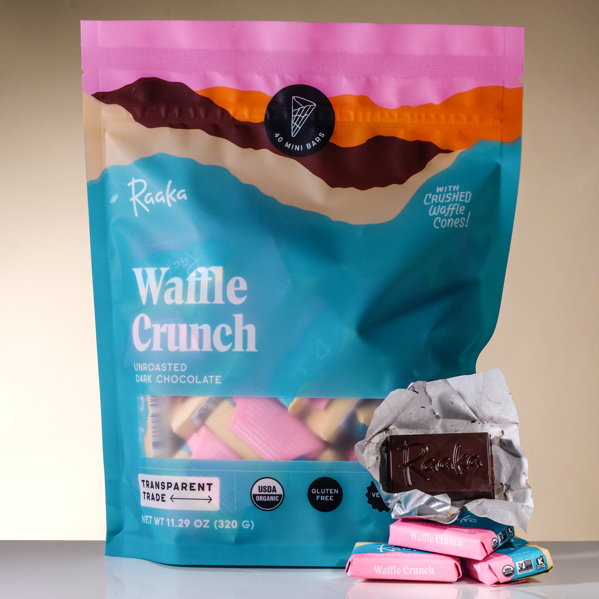 Organic, Vegan, Transparently Traded Chocolate | Raaka Chocolate