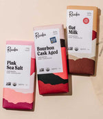 Unroasted Dark Chocolate Made With Transparently Traded Cacao