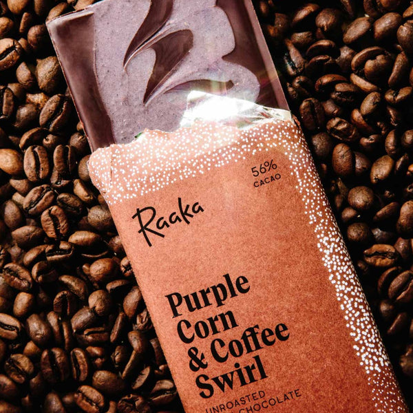 Unroasted Dark Chocolate Bars | Raaka Chocolate