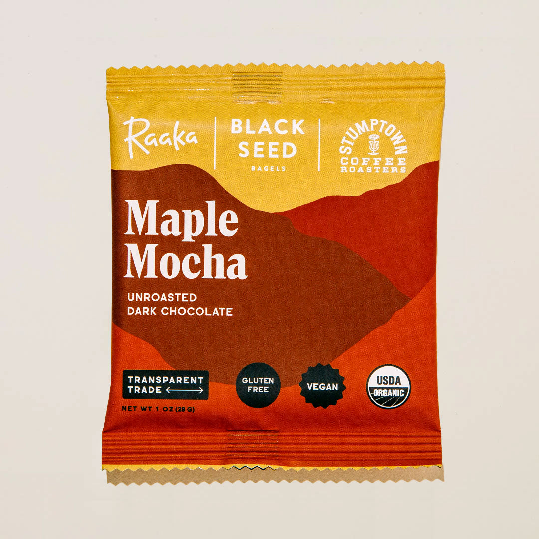 Maple Mocha Chocolate - Raaka Chocolate | Vegan, Gluten-Free, Organic